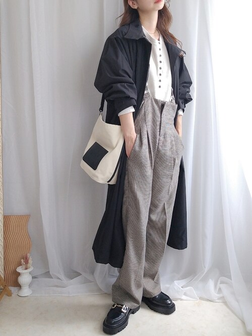 yu.｜OMNESのニット/セーターを使ったコーディネート - WEAR