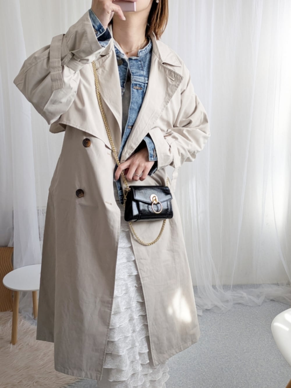 yu.｜OMNESのデニムジャケットを使ったコーディネート - WEAR