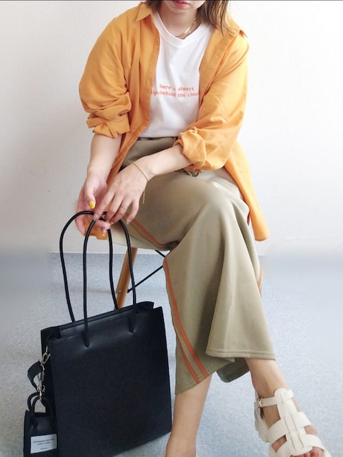 yu.｜ikkaのシャツ/ブラウスを使ったコーディネート - WEAR