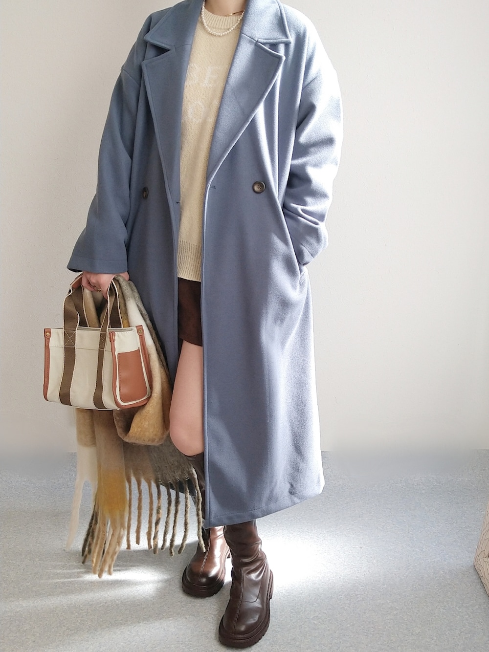 yu.｜OMNESのその他アウターを使ったコーディネート - WEAR