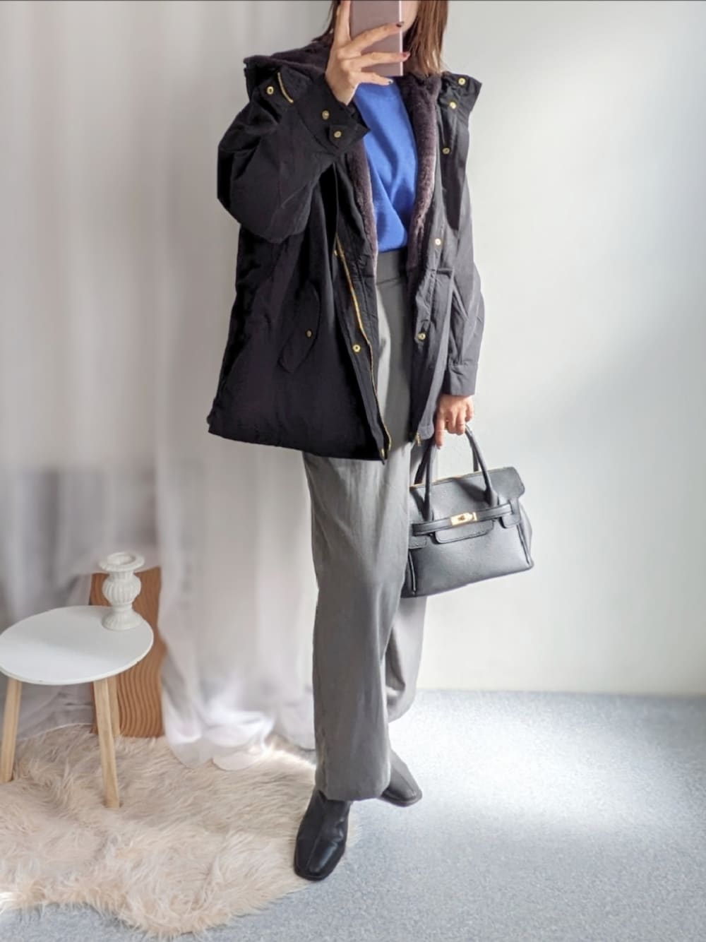 yu.｜ikkaのマウンテンパーカーを使ったコーディネート - WEAR