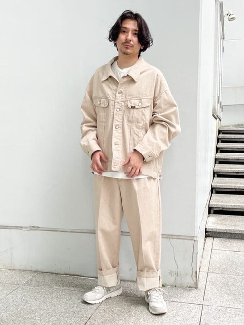 THE SHOP TK official(THE SHOP TK)｜Leeのデニムジャケットを使ったコーディネート - WEAR