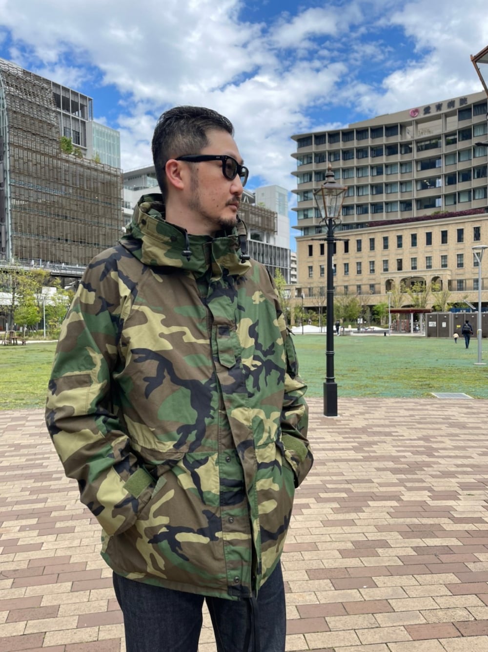 Koichiro Akiyama｜U,S.ARMY ECWCS GEN1のミリタリージャケットを使ったコーディネート - WEAR