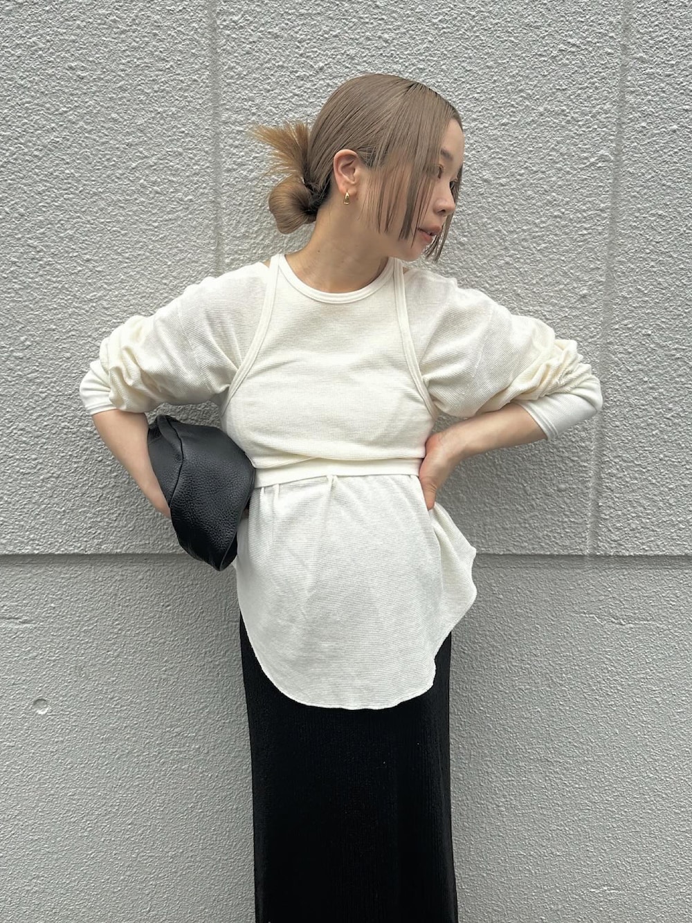 𝚜𝚘𝚗｜CLANEのTシャツ/カットソーを使ったコーディネート - WEAR