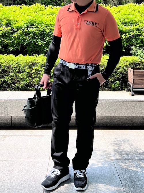 リュウ(adabat)｜adabatのポロシャツを使ったコーディネート - WEAR