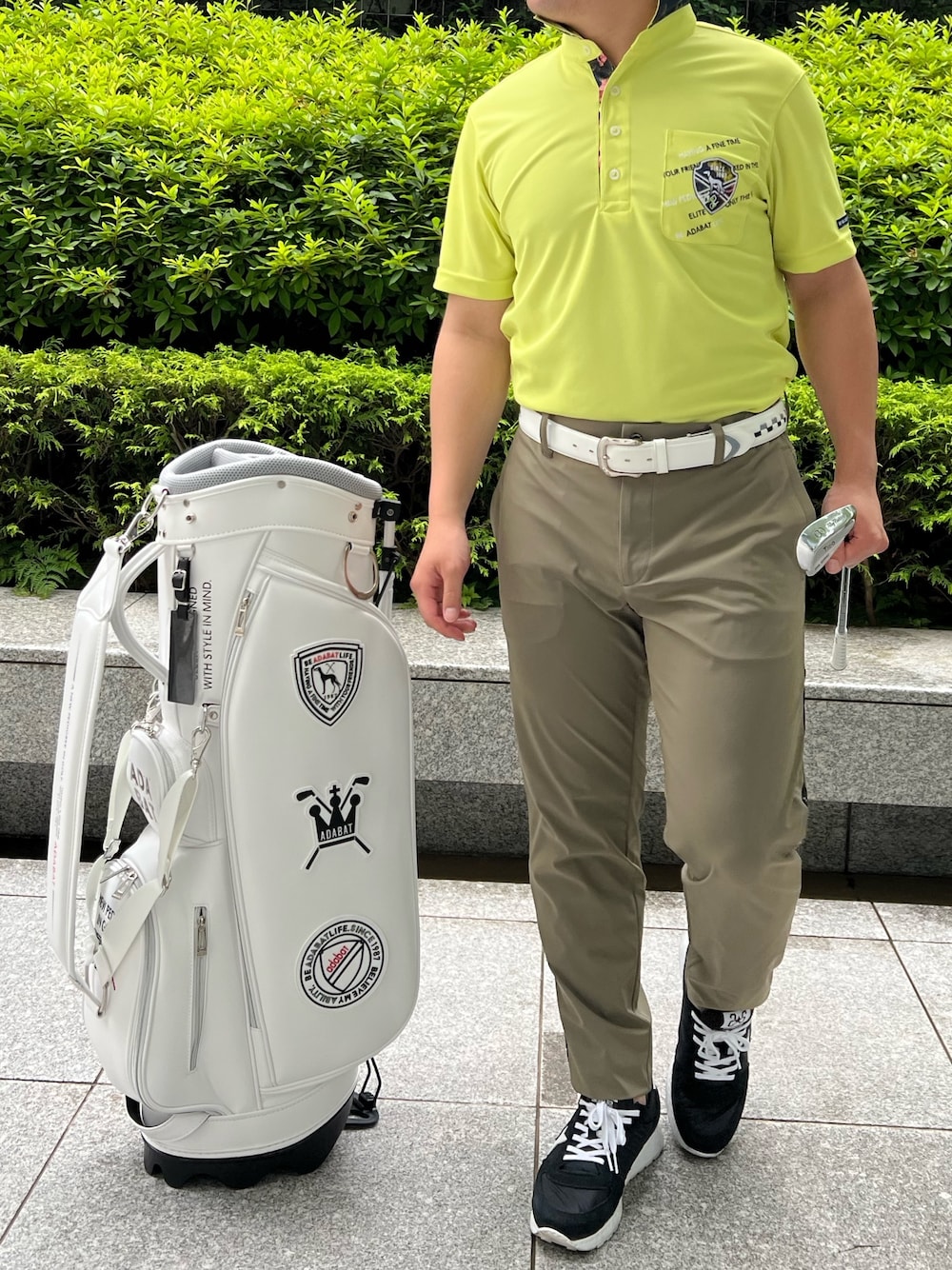 リュウ（adabat）｜adabatのポロシャツを使ったコーディネート - WEAR