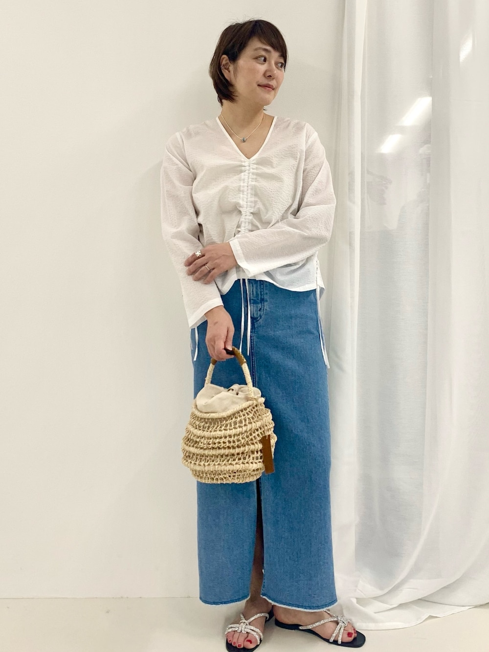 Yuki.T｜Rie Millerのシャツ/ブラウスを使ったコーディネート - WEAR