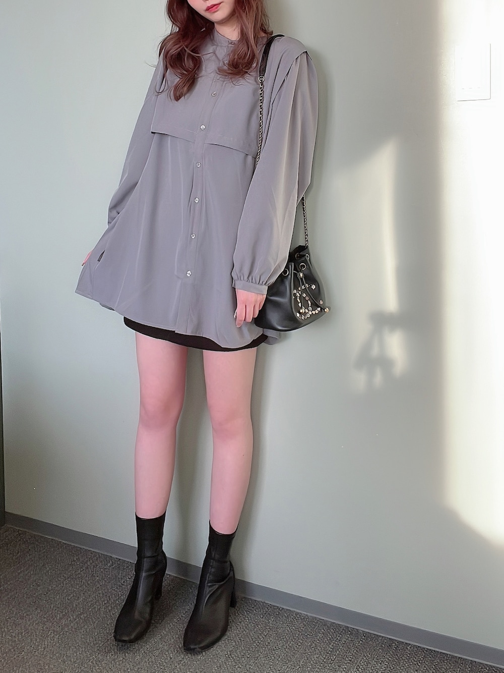 himari_babe｜GRLのシャツ/ブラウスを使ったコーディネート - WEAR