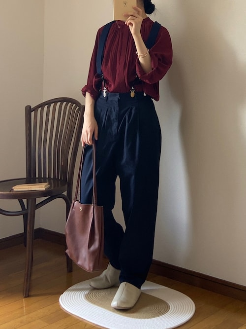 nishimaru｜FRONTIERのルームシューズ/スリッパを使ったコーディネート - WEAR