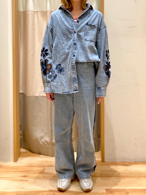 ことり(・3・)(SM2 keittio イオンモール下妻)｜SM2のシャツ/ブラウスを使ったコーディネート - WEAR