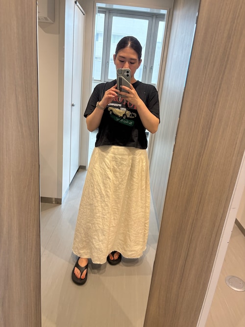 ayaco.m｜Spick & Spanのスカートを使ったコーディネート - WEAR