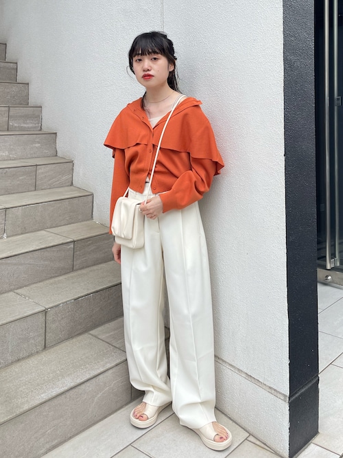 Kastane official(KastaneOnlineStore)｜Kastaneのスラックスを使ったコーディネート - WEAR