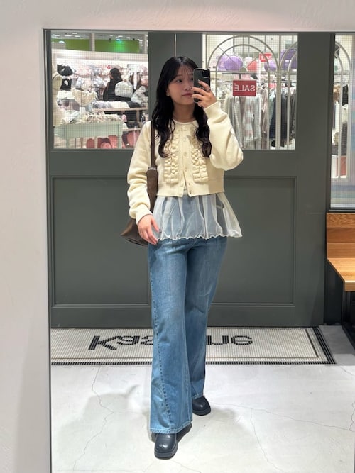 Kastane official(KastaneOnlineStore)｜Kastaneのカーディガン/ボレロを使ったコーディネート - WEAR