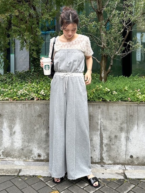 KastaneOnlineStoreKastane officialさんのサロペット/オーバーオールを使ったコーディネート - ZOZOTOWN