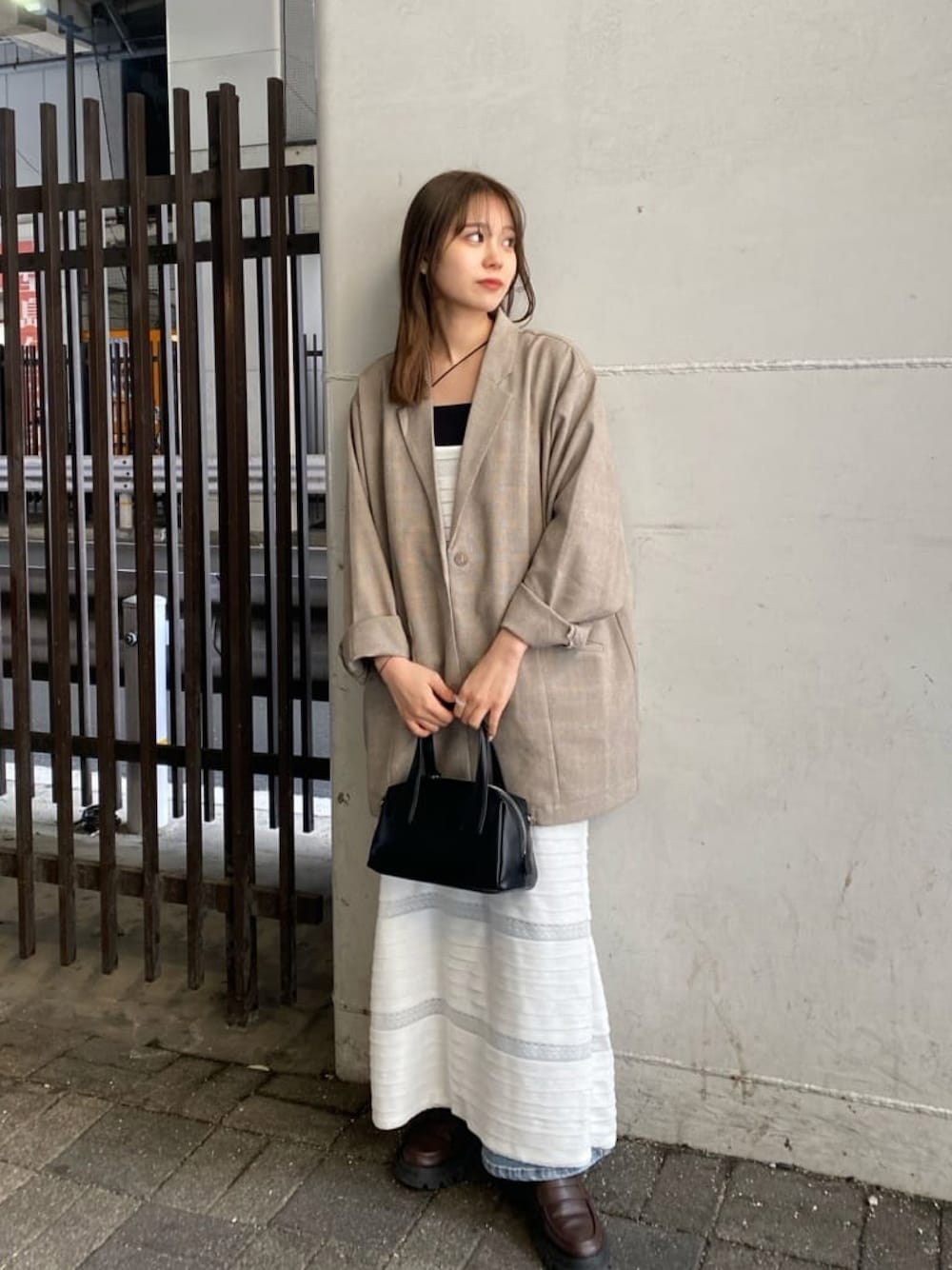 Kastane official(KastaneOnlineStore)｜Kastaneのテーラードジャケットを使ったコーディネート - WEAR