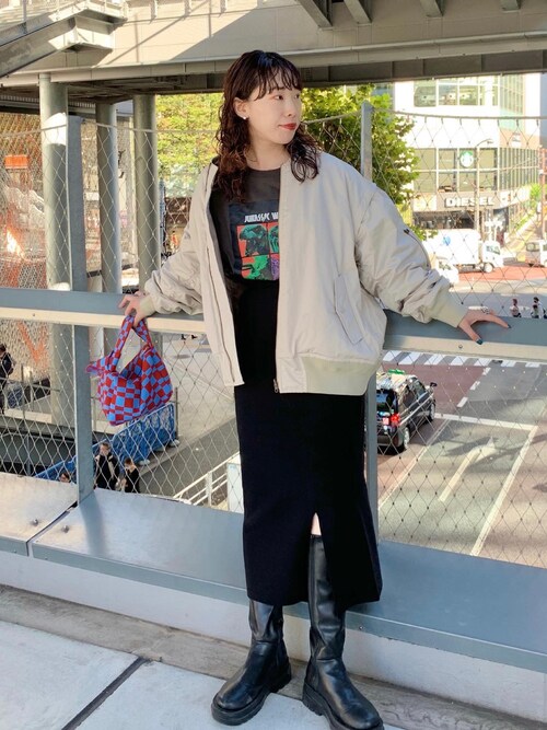Kastane official(KastaneOnlineStore)｜Kastaneのブルゾンを使ったコーディネート - WEAR