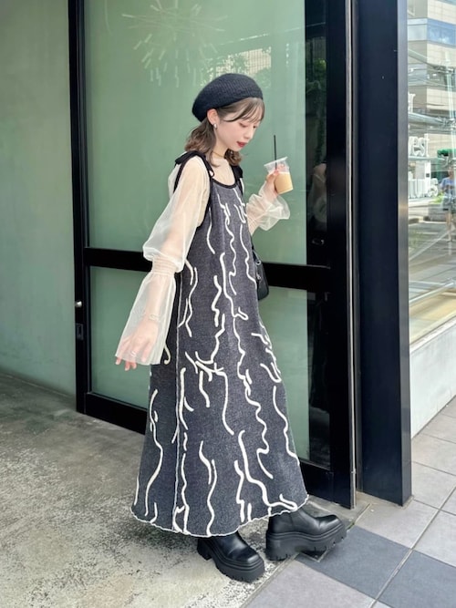 Kastane official(KastaneOnlineStore)｜Kastaneのワンピースを使ったコーディネート - WEAR