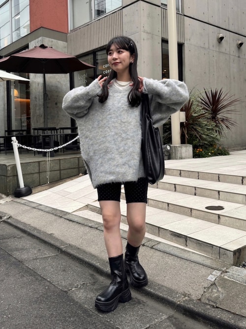 Kastane official(KastaneOnlineStore)｜Kastaneのニット/セーターを使ったコーディネート - WEAR