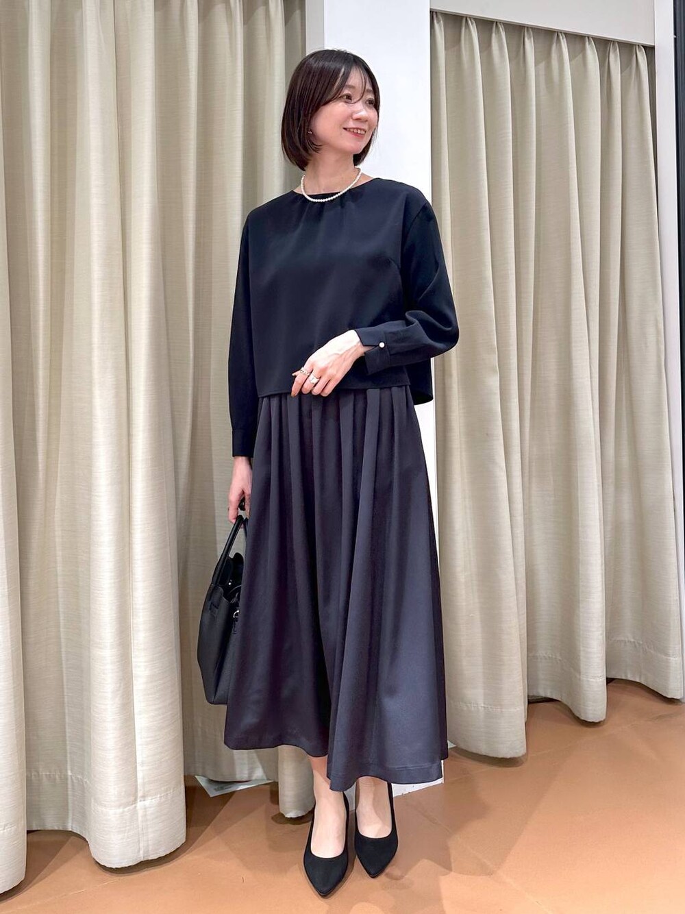 nami(Elura/ヤエチカ）(Elura 八重洲地下街)｜Eluraのシャツ/ブラウスを使ったコーディネート - WEAR