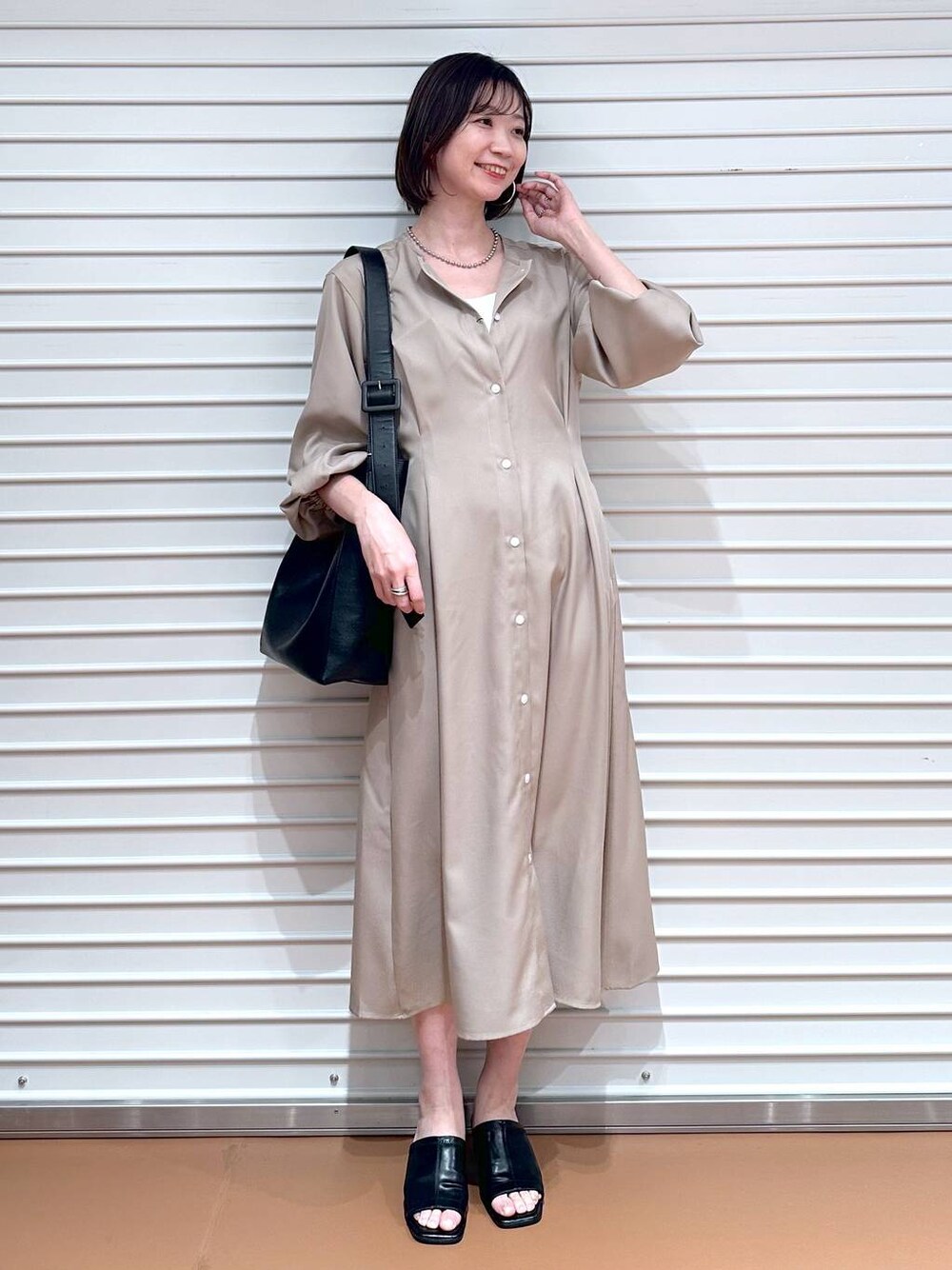 nami(Elura/ヤエチカ）(Elura 八重洲地下街)｜Eluraのワンピースを使ったコーディネート - WEAR