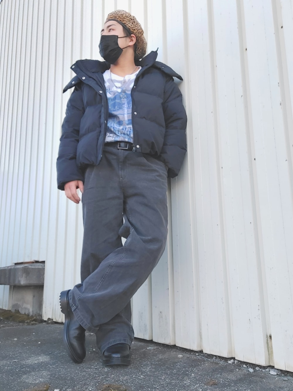 K.K｜GUのブーツを使ったコーディネート - WEAR