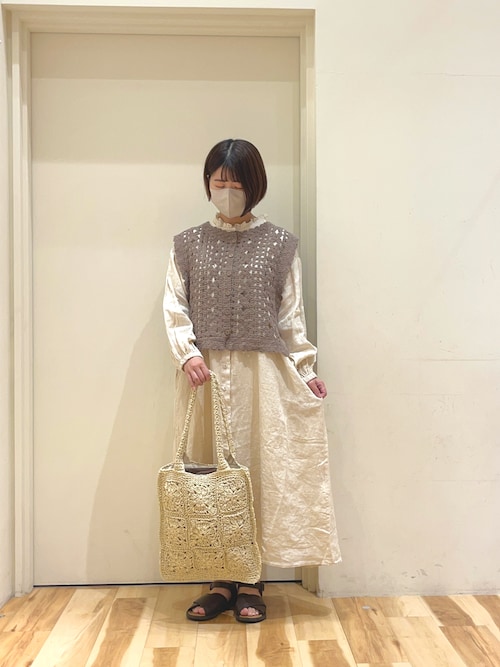 SM2 keittio イオンモール四條畷きしもとさんのベストを使ったコーディネート - ZOZOTOWN