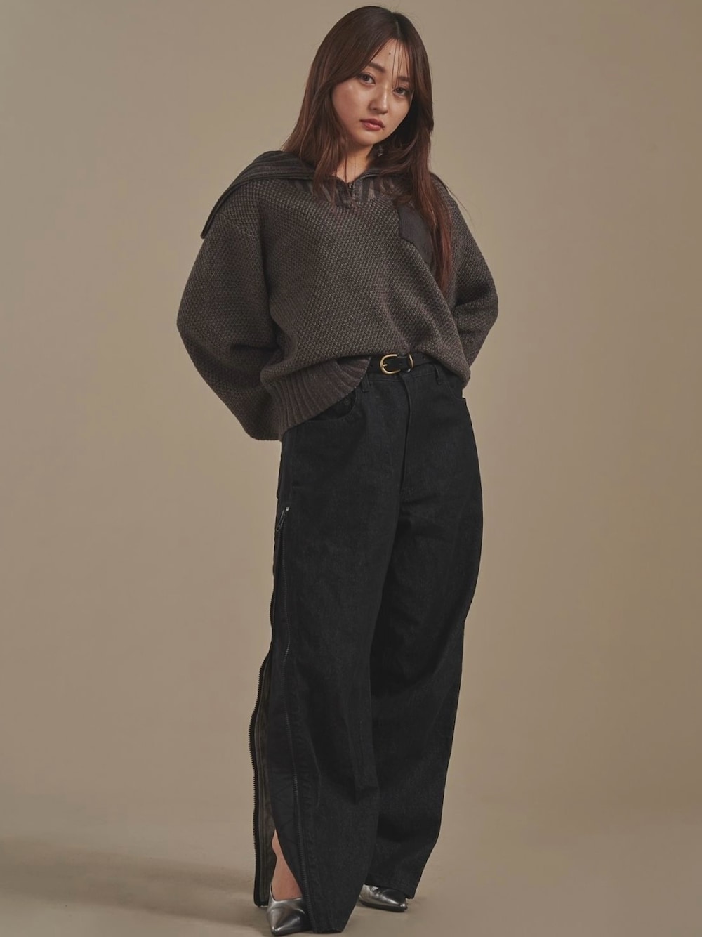 Momo(AVIREX 新宿店)｜AVIREXのニット/セーターを使ったコーディネート - WEAR