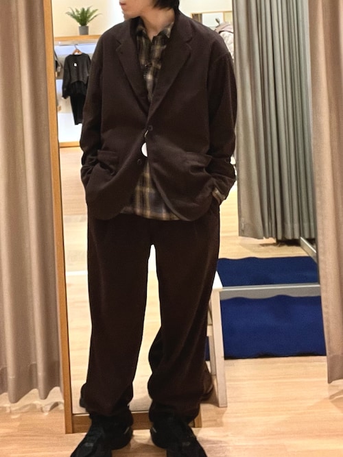 GLOSTER（グロスター） シャツ 「主役の1枚」TRオンブレチェック