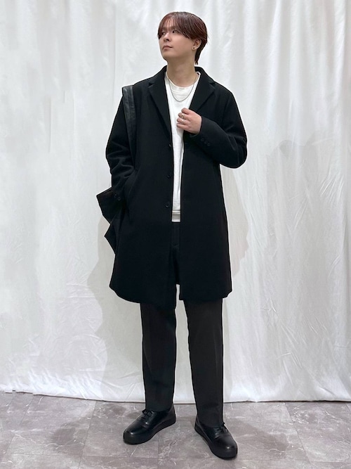 kazuo(GLOBAL WORK 甲子園店)｜GLOBAL WORKのショルダーバッグを使ったコーディネート - WEAR