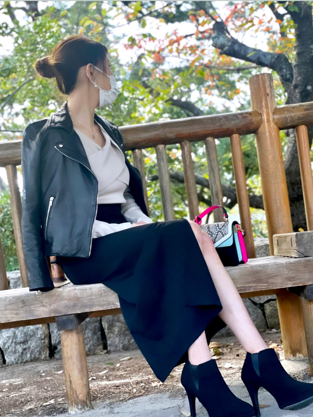 Txxxx｜HAREのライダースジャケットを使ったコーディネート - WEAR