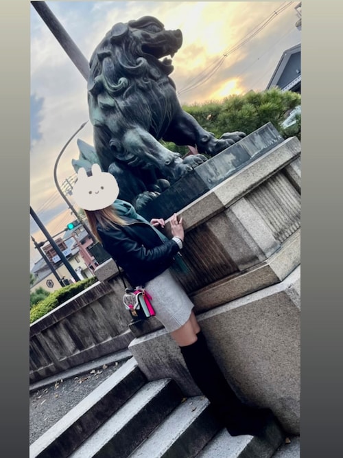 Txxxx｜clearのマフラーを使ったコーディネート - WEAR