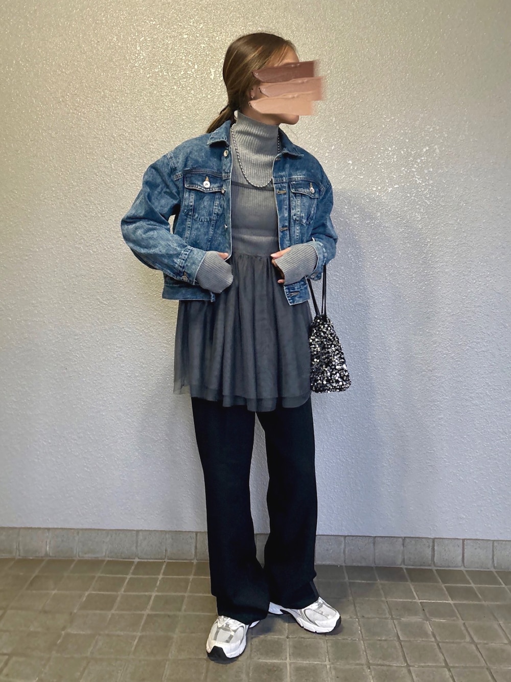 pisa.｜TRIANGLE PALETTEのデニムジャケットを使ったコーディネート - WEAR