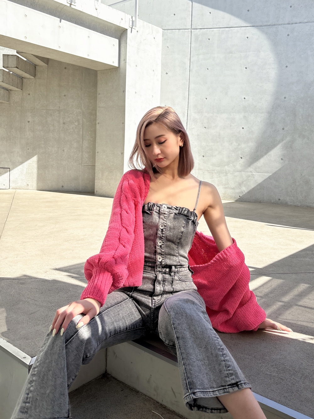 Juria(GYDA)｜GYDAのサロペット/オーバーオールを使ったコーディネート - WEAR