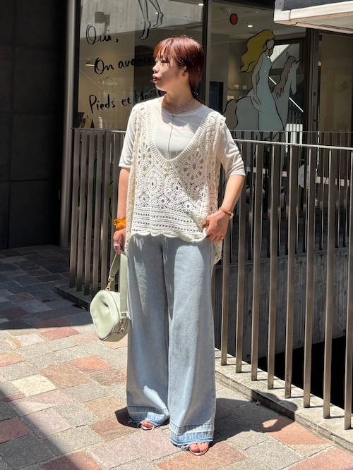 まっしー(undixcors_official)｜un dix corsのTシャツ/カットソーを使ったコーディネート - WEAR