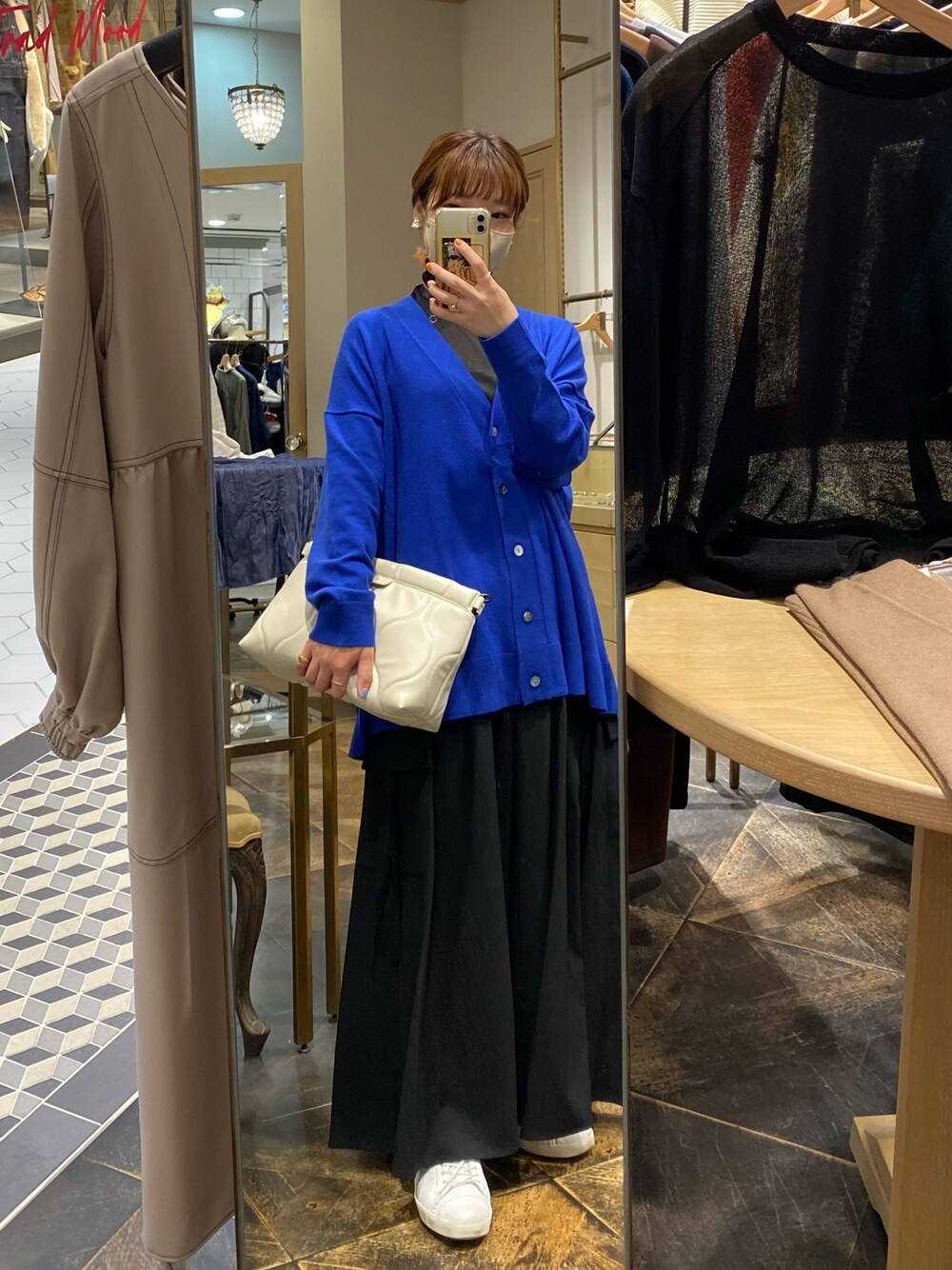 まっしー(un dix cors東武池袋)｜un dix corsのカーディガン/ボレロを使ったコーディネート - WEAR