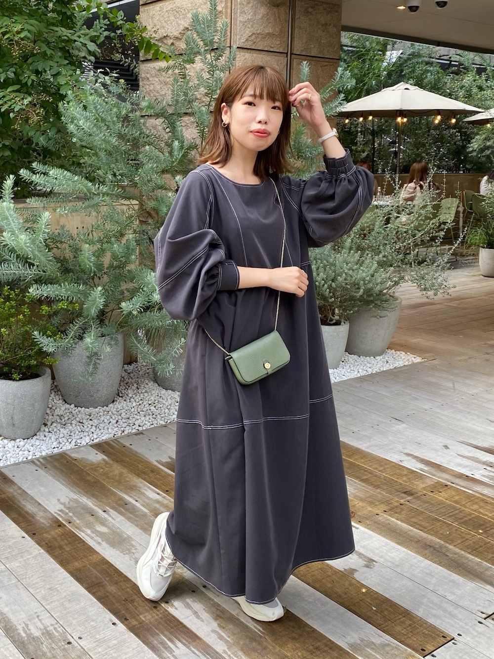 まっしー（un dix cors錦糸町テルミナ店）｜un dix corsのワンピースを使ったコーディネート - WEAR