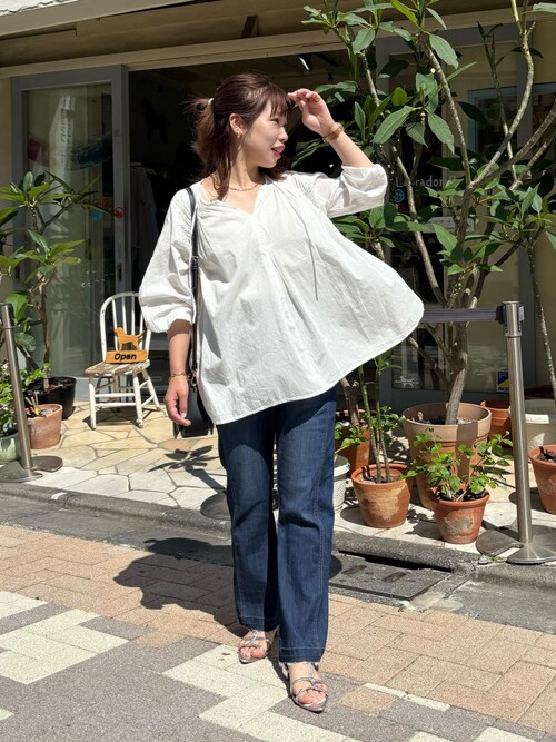 まっしー(un dix cors東武池袋)｜un dix corsのシャツ/ブラウスを使ったコーディネート - WEAR