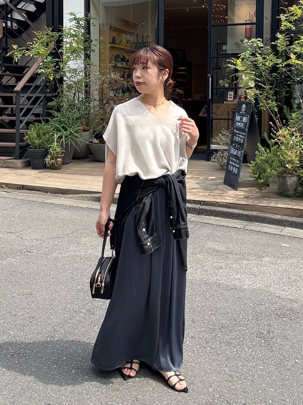 まっしー(undixcors_official)｜un dix corsのシャツ/ブラウスを使ったコーディネート - WEAR