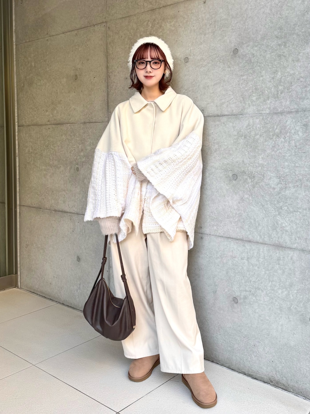 ありす｜NOTRE emorのニットキャップ/ビーニーを使ったコーディネート - WEAR