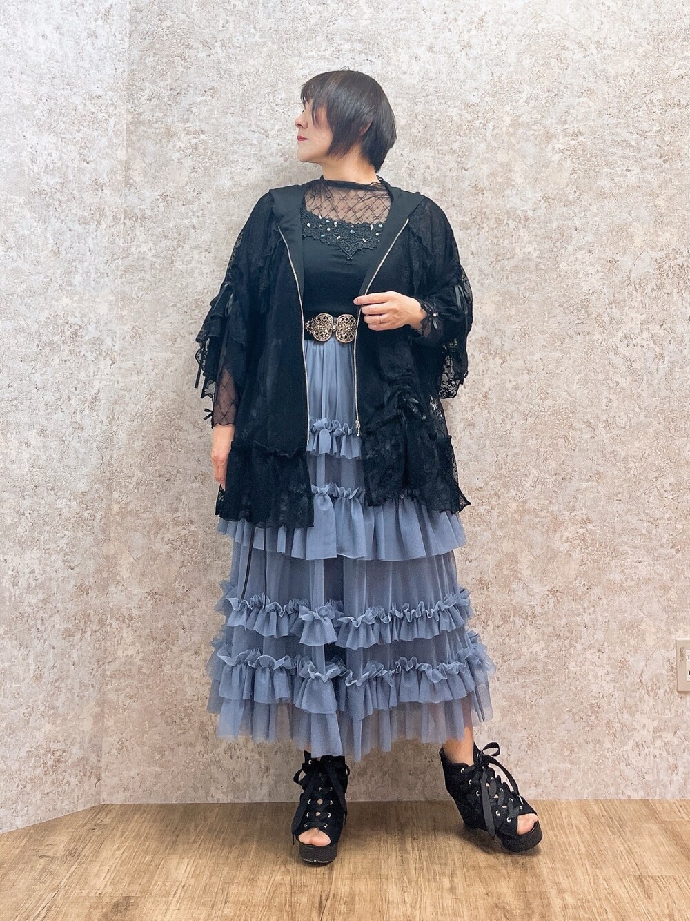 ジョー(axes femme PRESS)｜axes femmeのTシャツ/カットソーを使ったコーディネート - WEAR