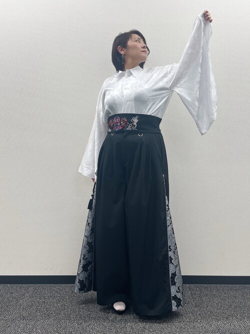 ジョー(axes femme PRESS)｜REZENのシャツ/ブラウスを使ったコーディネート - WEAR