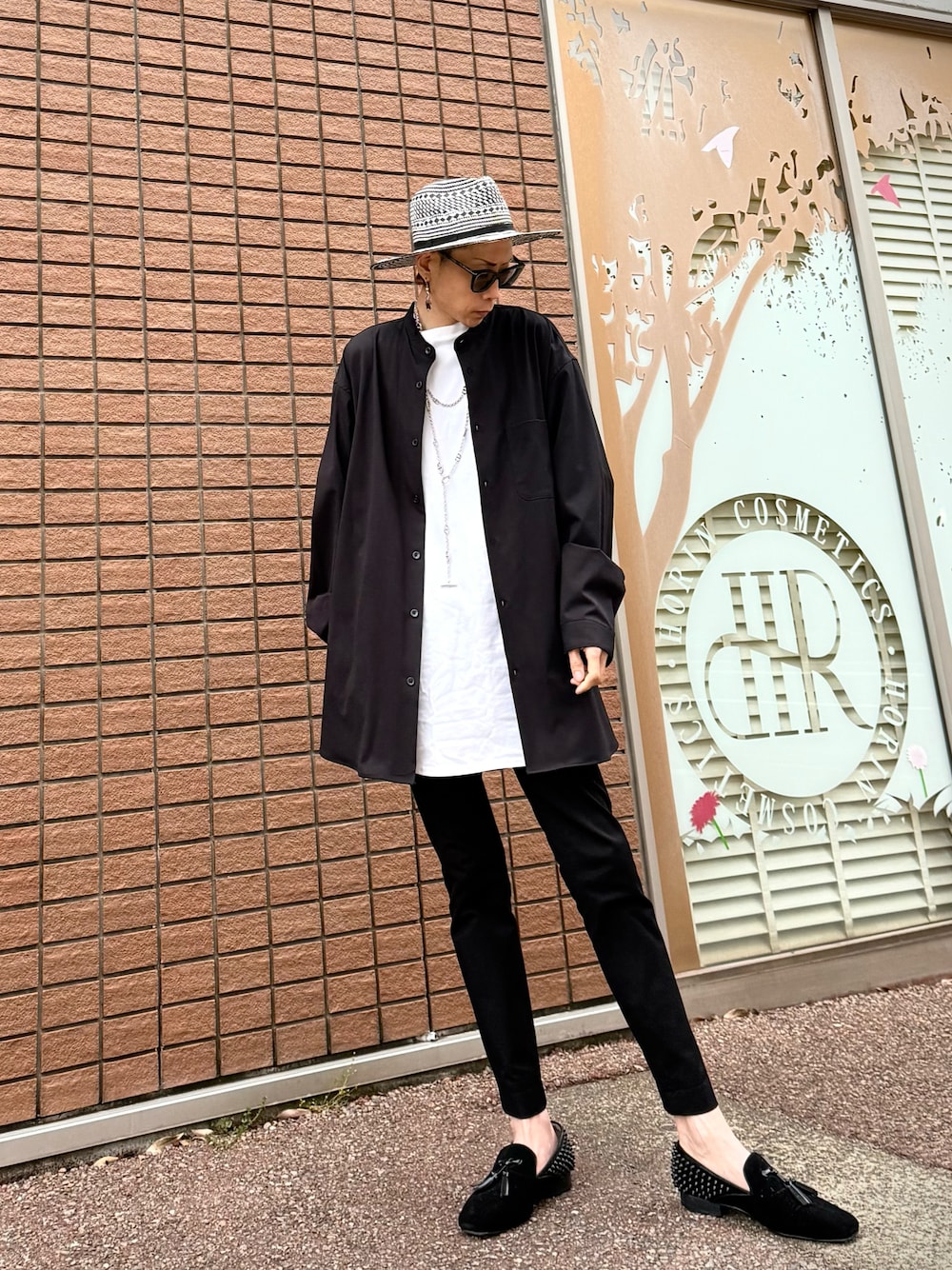 jinnn｜Banana Republicのハットを使ったコーディネート - WEAR