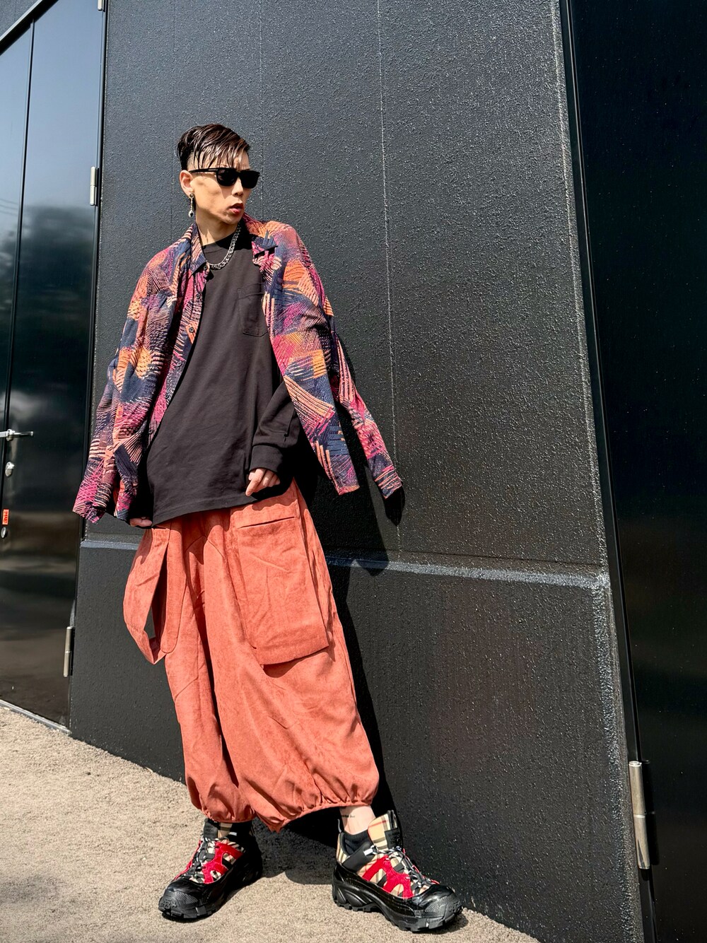 jinnn｜TOM FORDのサングラスを使ったコーディネート - WEAR