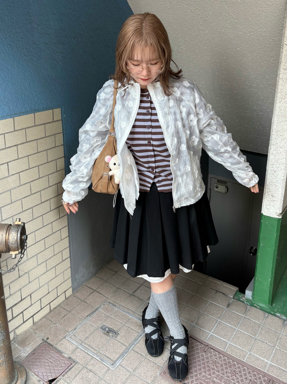 mi-ko｜wissyのジャケット/アウターを使ったコーディネート - WEAR