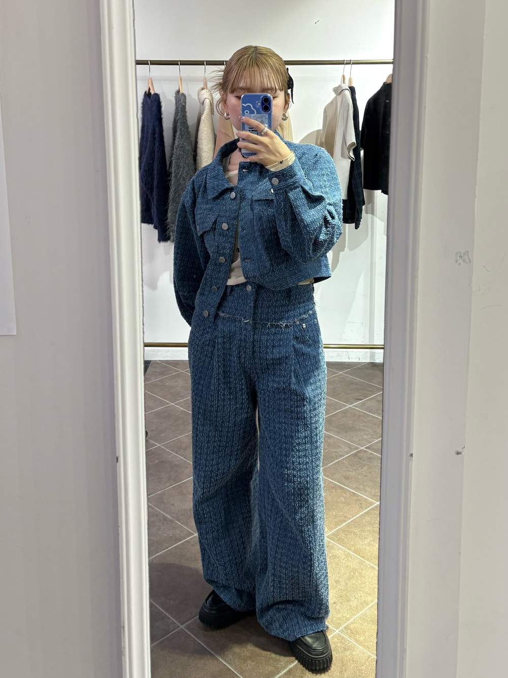 mi-ko｜wissyのジャケット/アウターを使ったコーディネート - WEAR