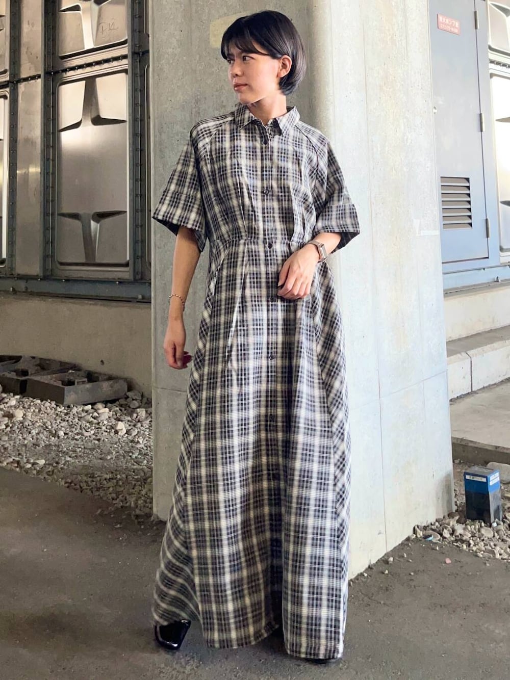 Yuuri (KBF ピオレ姫路)｜KBFのワンピースを使ったコーディネート - WEAR