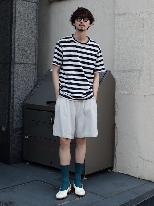 Ayumi｜post producionのサンダルを使ったコーディネート - WEAR