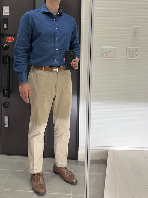 Chris｜PT TORINOのその他パンツを使ったコーディネート - WEAR