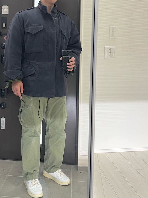 Chris｜Alpha Industriesのカーゴパンツを使ったコーディネート - WEAR