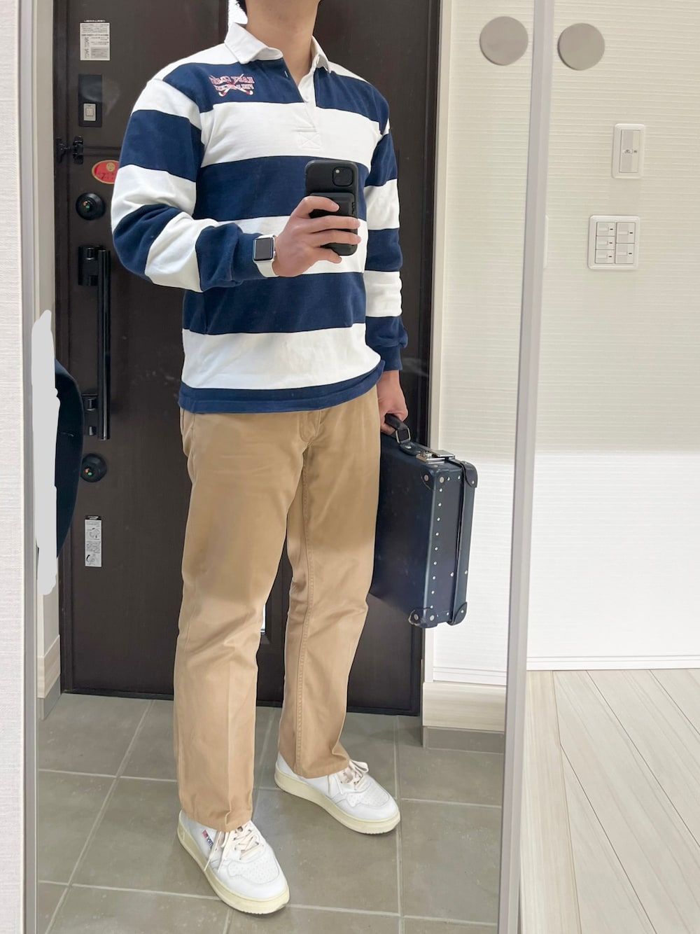 Chris｜POLO RALPH LAURENのチノパンツを使ったコーディネート - WEAR